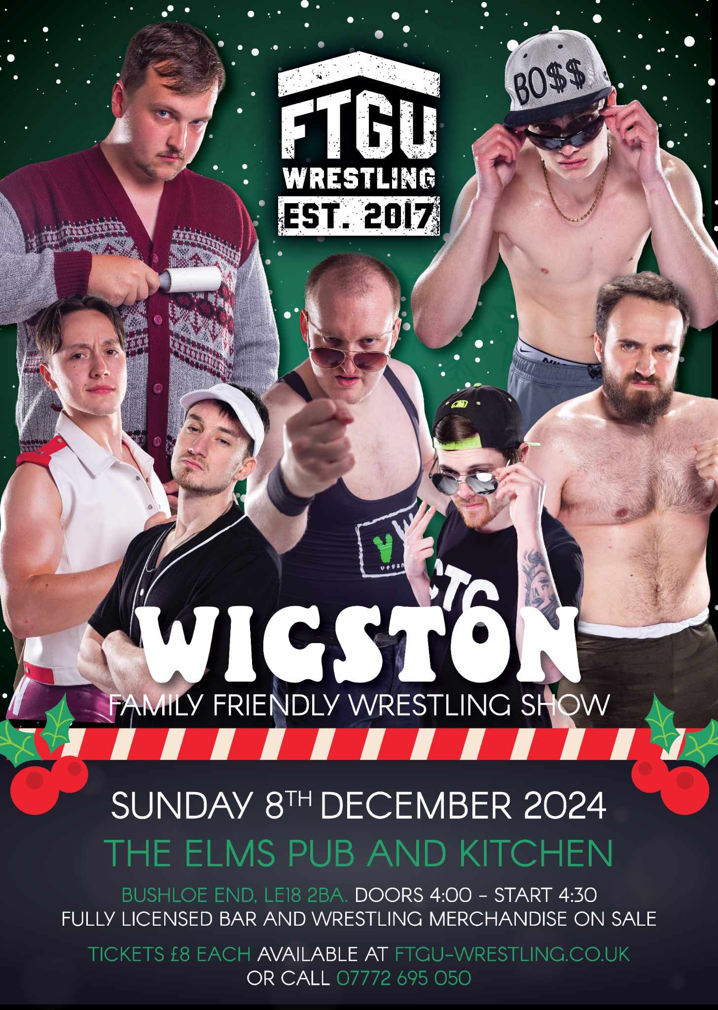 The Official Website for FTGU Wrestling UK – My Store