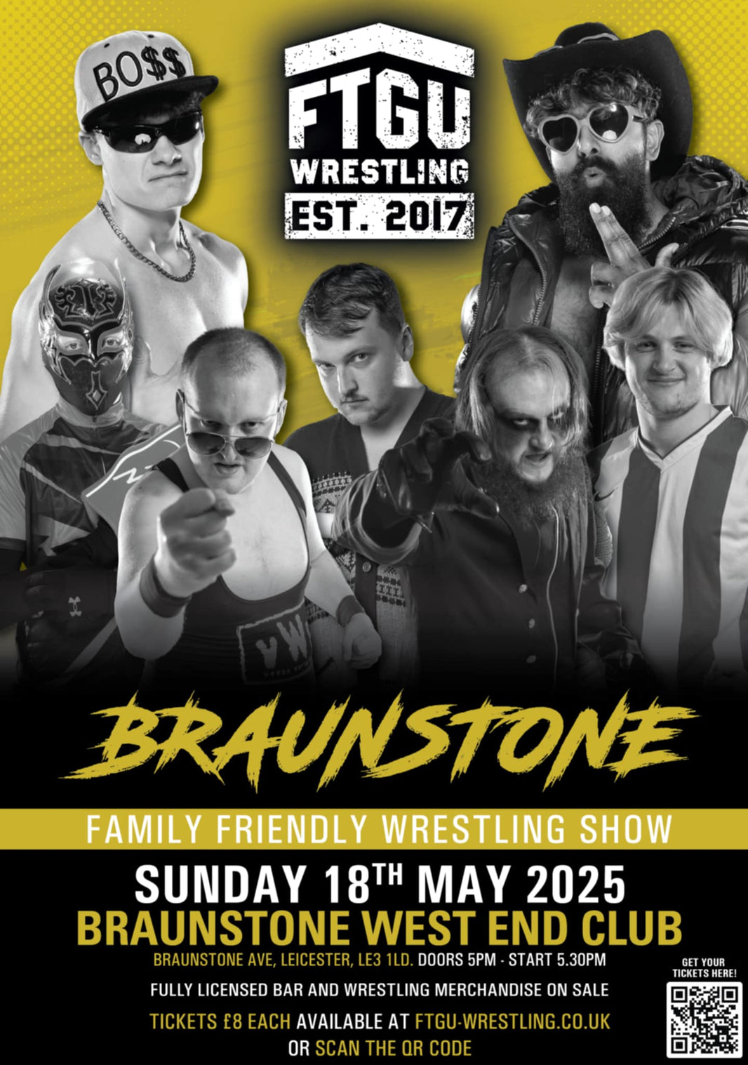 The Official Website for FTGU Wrestling UK – My Store