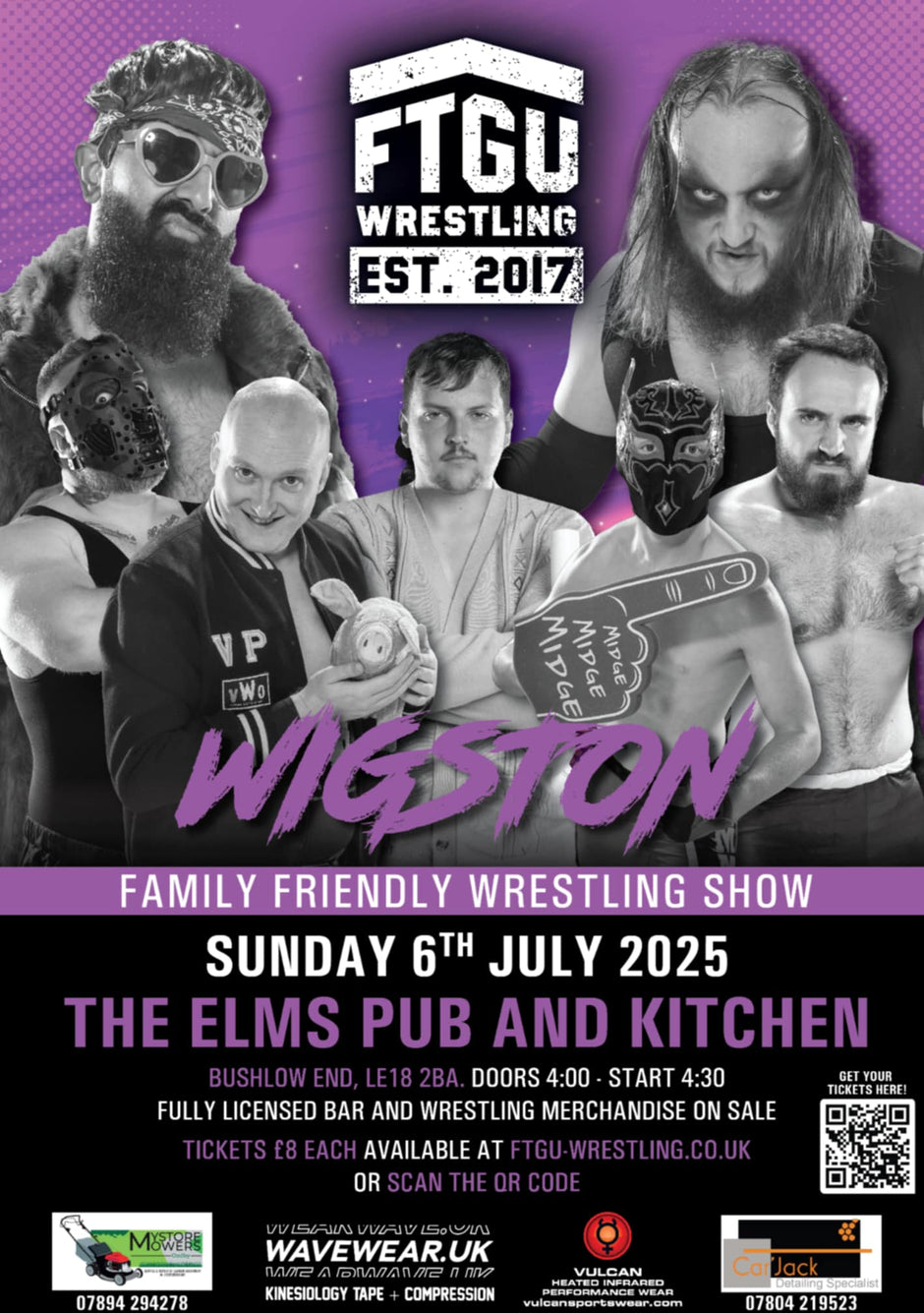 The Official Website for FTGU Wrestling UK – My Store