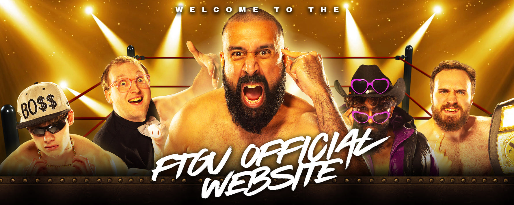 The Official Website for FTGU Wrestling UK – My Store