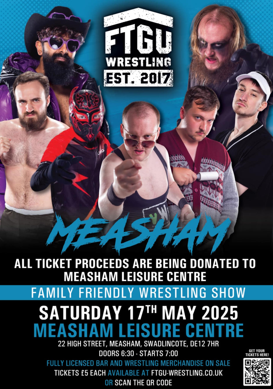 The Official Website for FTGU Wrestling UK – My Store